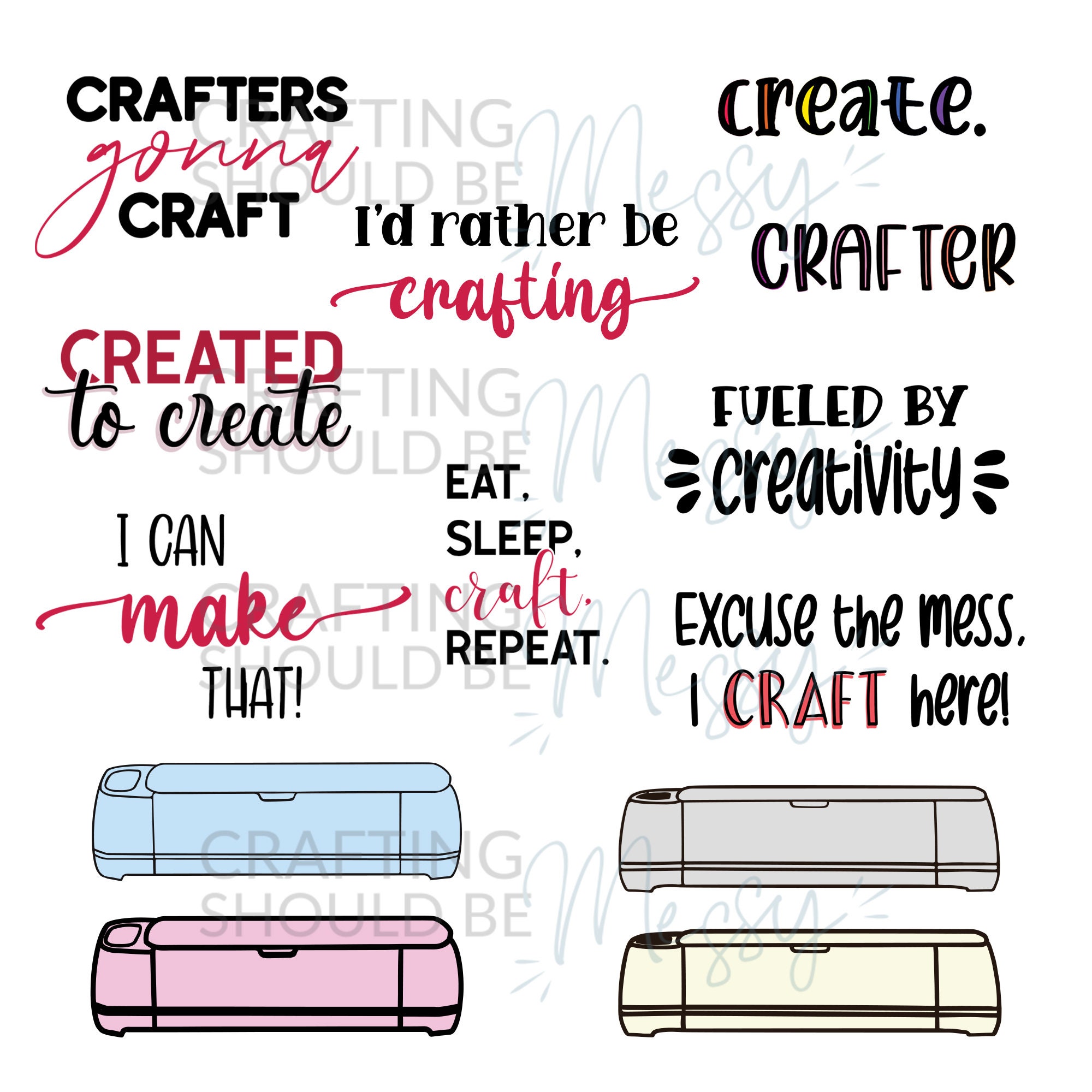 Vinyl Crafter SVG File Instant Download Cut File for Cricut - Etsy UK