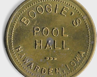 Iowa Token - Etsy