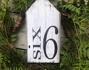 Shelf Number - Etsy