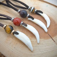 Red Fox Eye Taxidermy Acrylic Slit Eye Necklace Taxidermist Whites Big ...