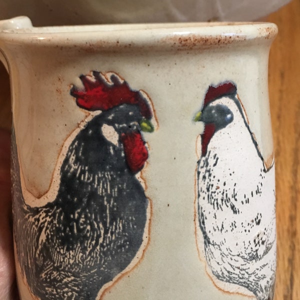 Chicken Mug - Etsy