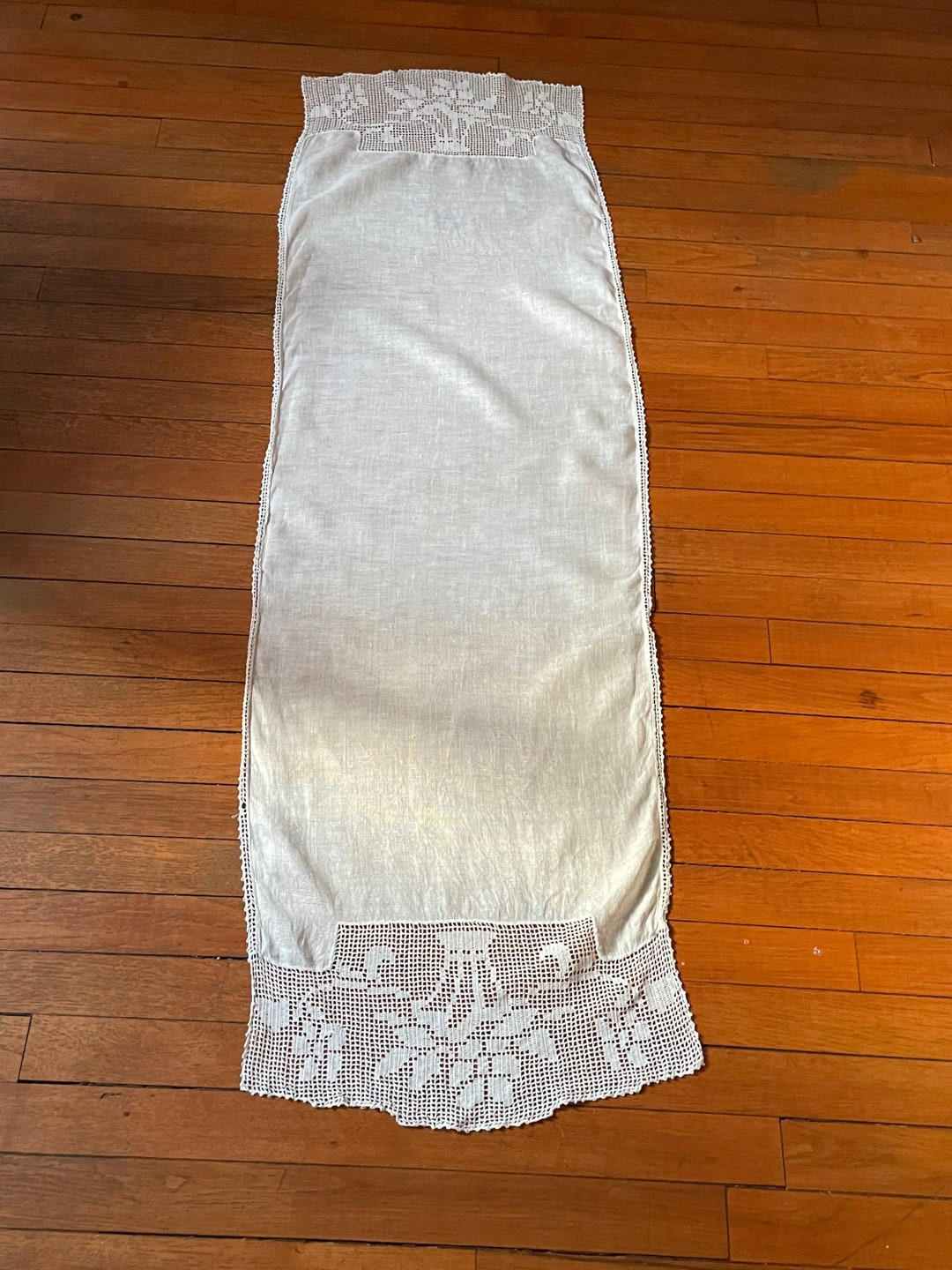 Antique Large Vintage Runner - Etsy