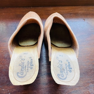 Vintage Candies 1980s Mules/clogs Size 38/7 - Etsy