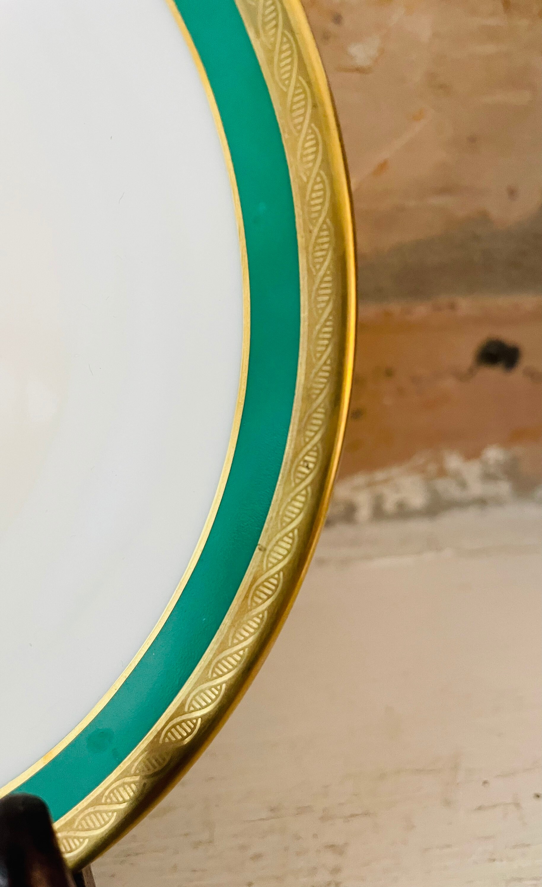 Richard Ginori Palermo Green Bread & Butter Plate - Etsy