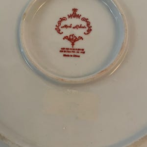 Vintage Mark Roberts Hand Painted Plate - Etsy
