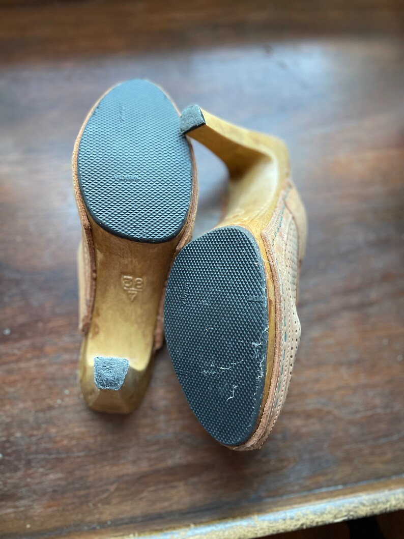 Vintage Candies 1980s Mules/clogs Size 38/7 - Etsy