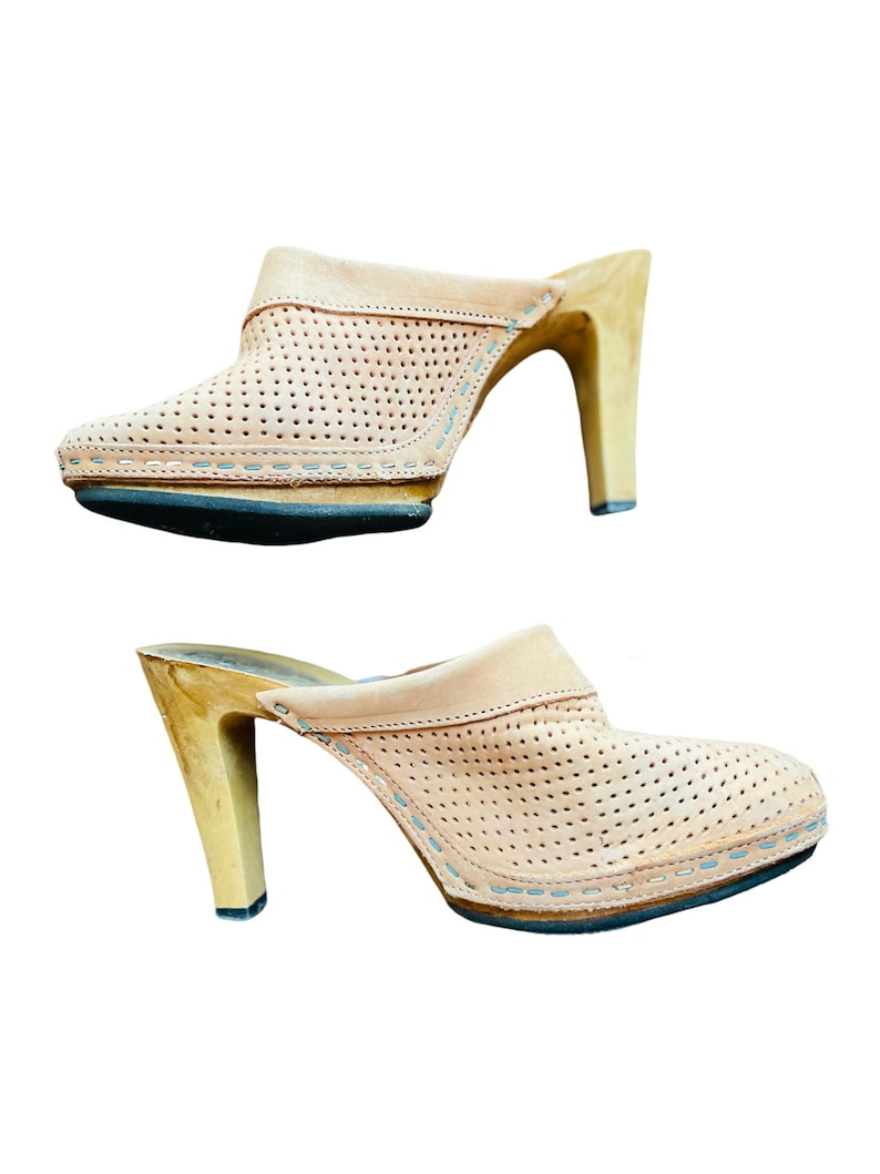 Vintage Candies 1980s Mules/clogs Size 38/7 - Etsy