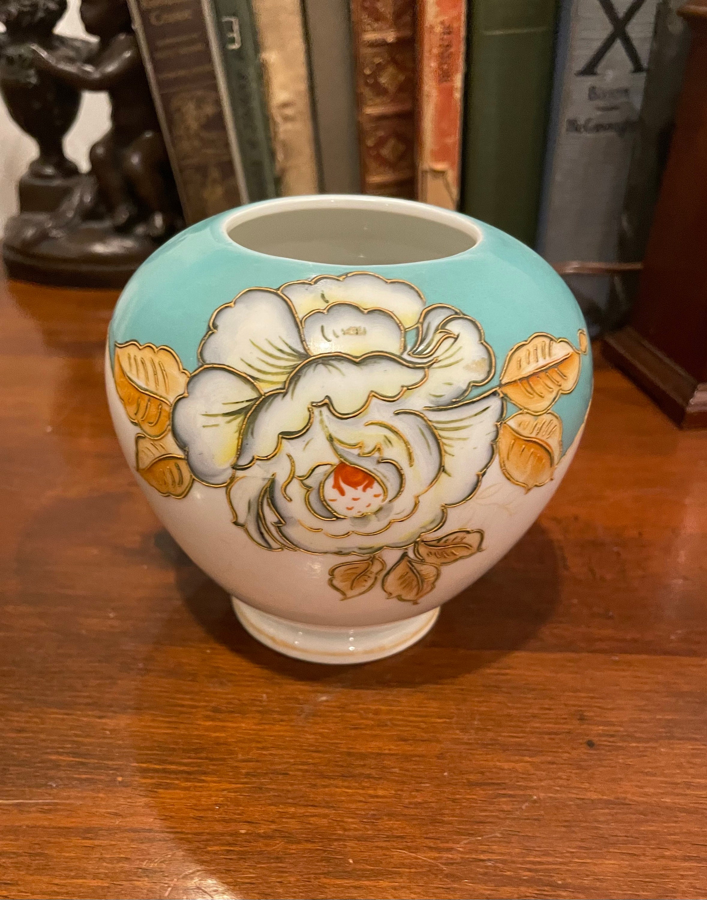 Vintage Schaubach Kunst Vase - Etsy