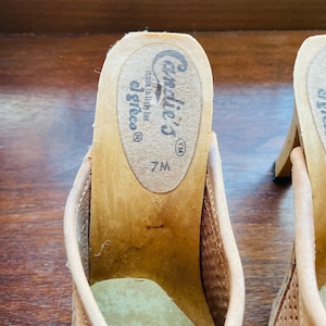 Vintage Candies 1980s Mules/clogs Size 38/7 - Etsy