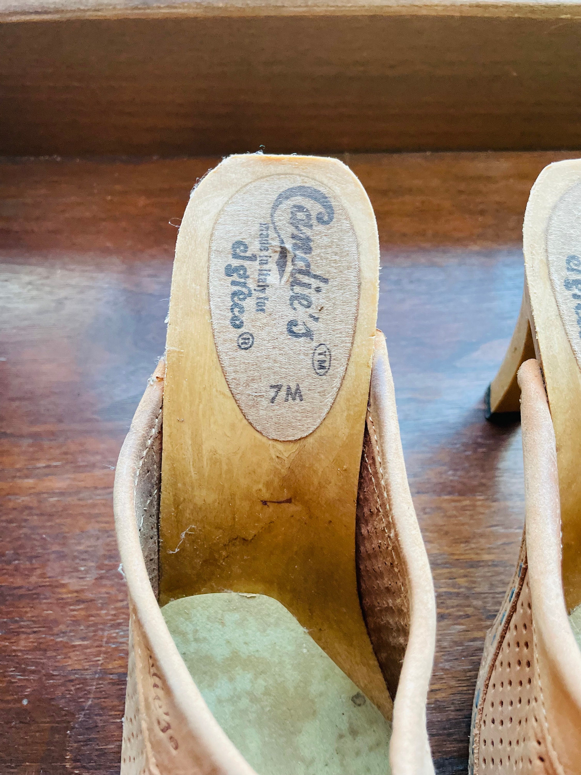 Vintage Candies 1980s Mules/clogs Size 38/7 - Etsy