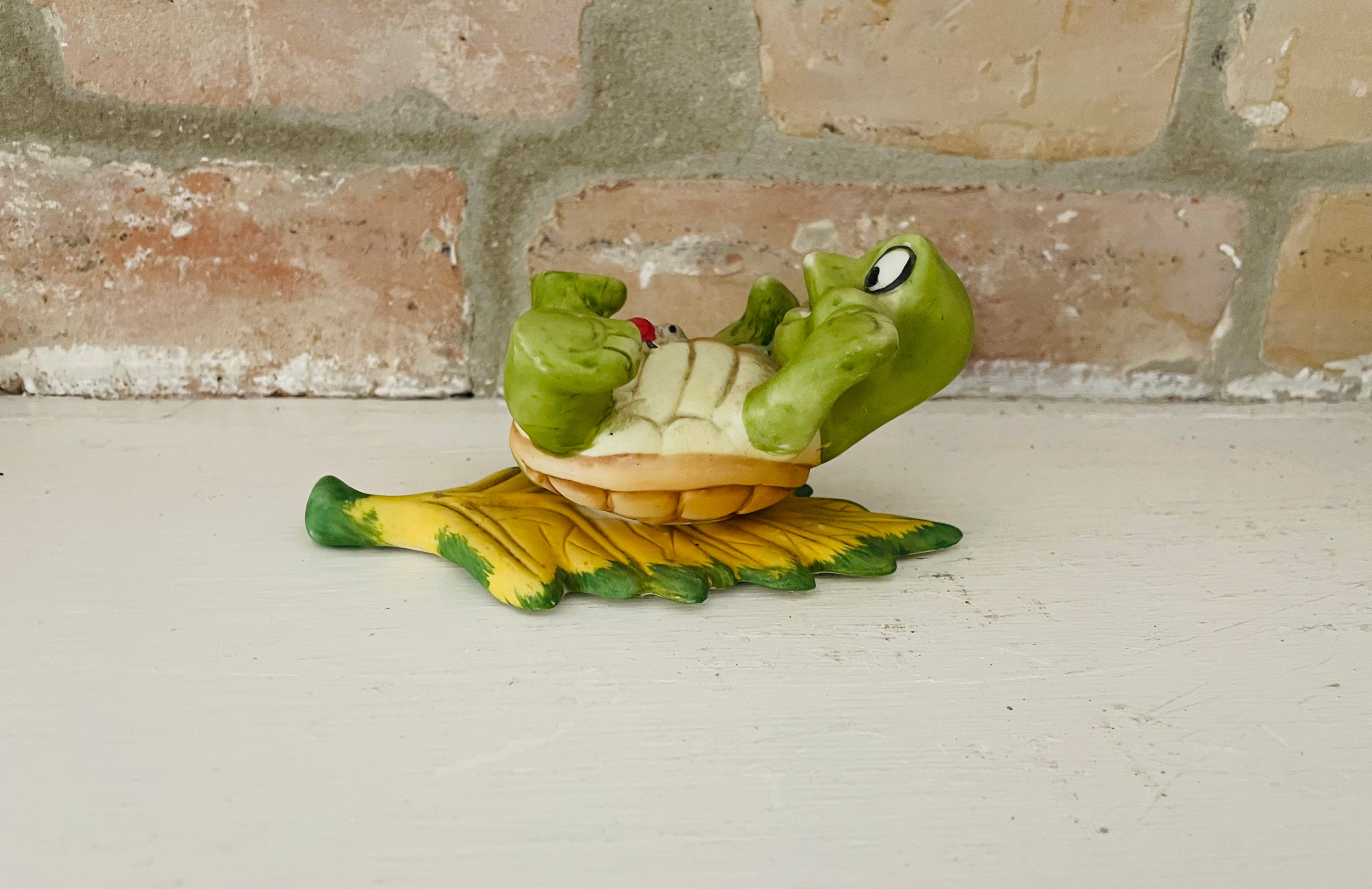 Three Vintage Frog Figurines From Korea and Taiwan - Etsy