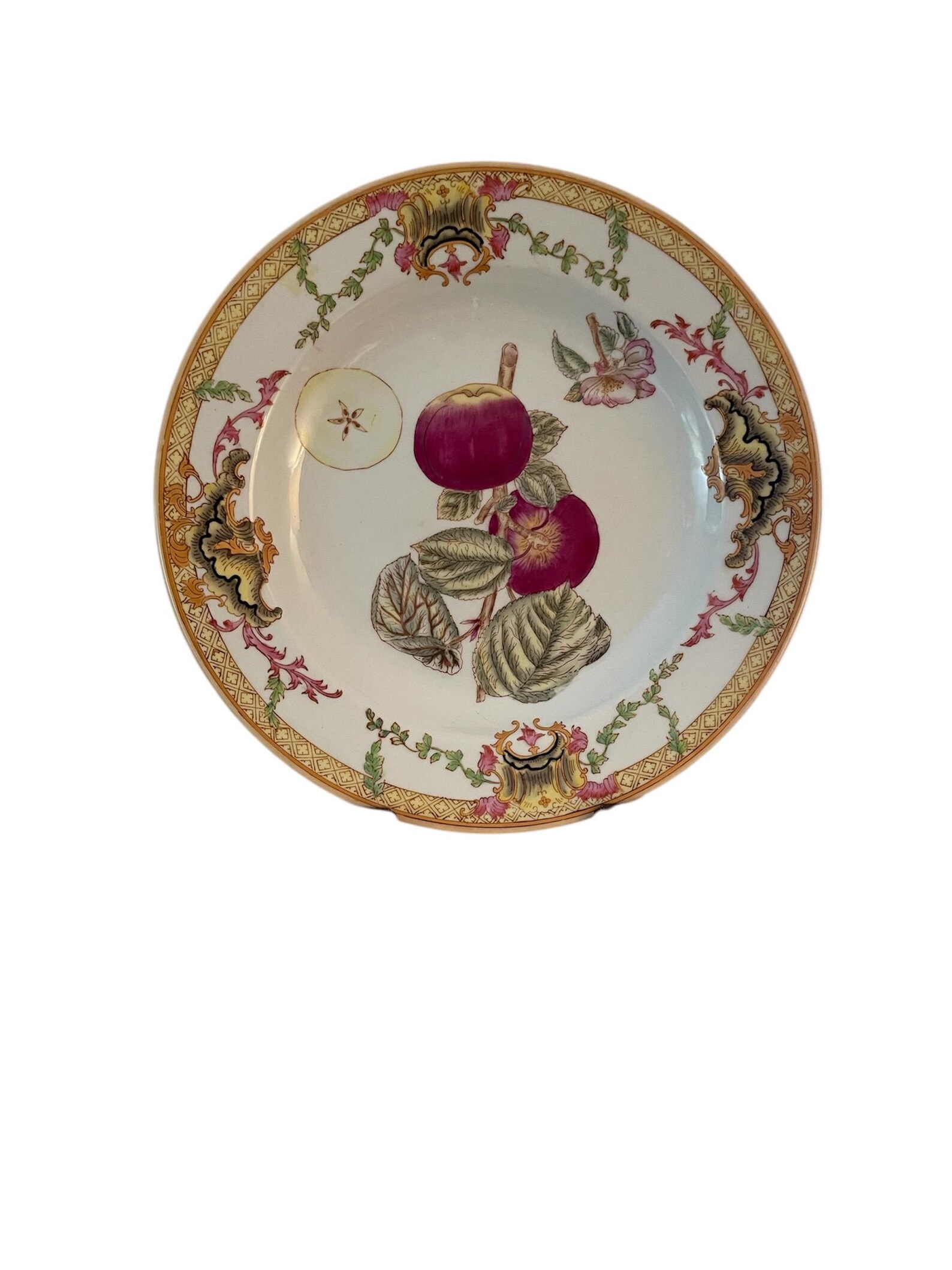 Vintage Mark Roberts Hand Painted Plate - Etsy