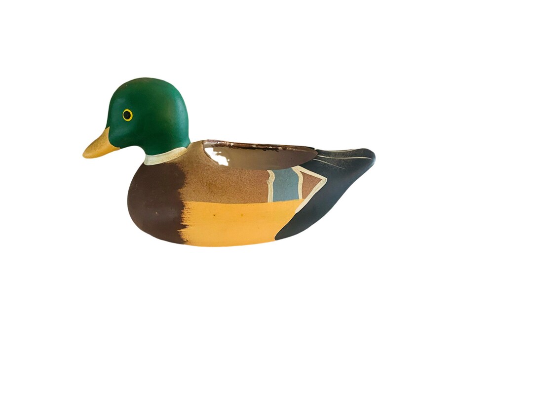 Mallard/duck Planter - Etsy