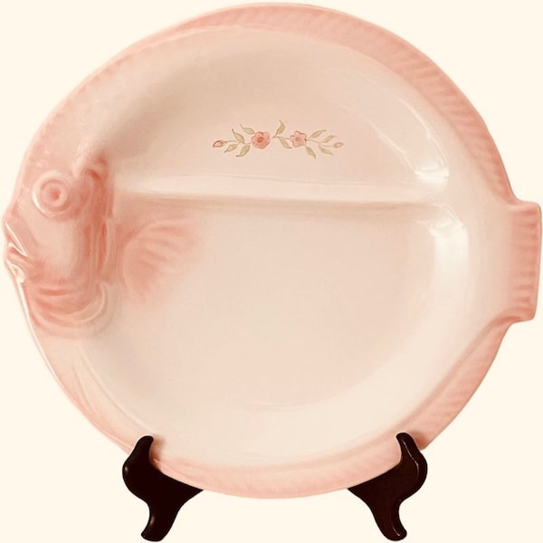 Fish Dinner Plate - Etsy