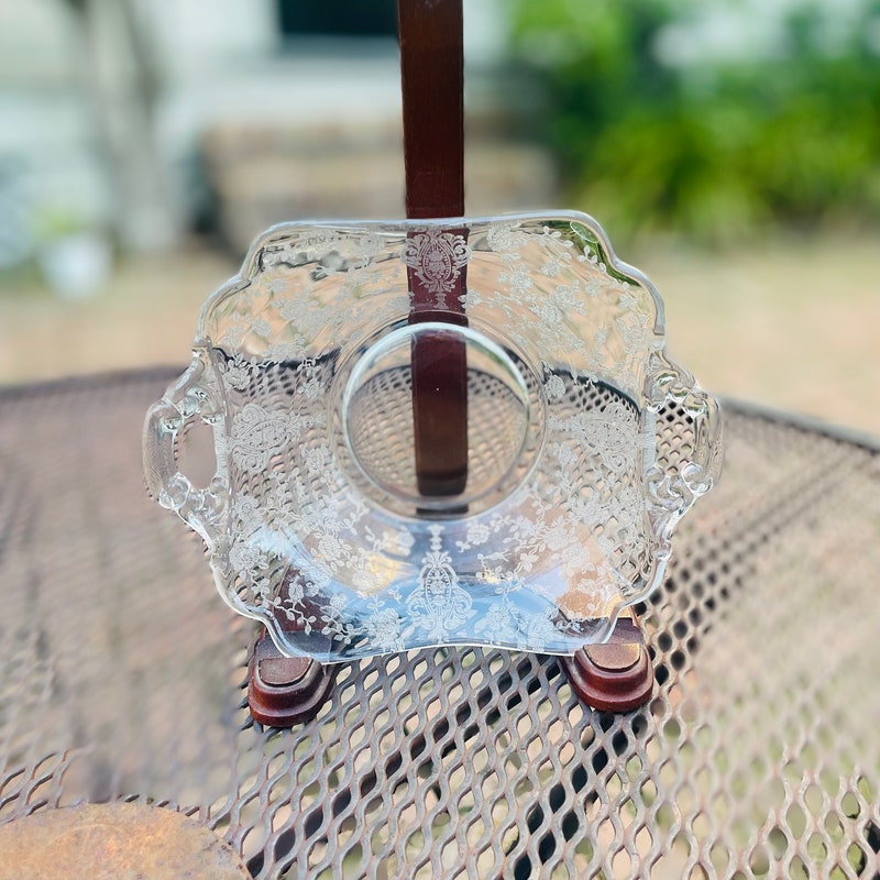 Cambridge Rose Point - Etsy