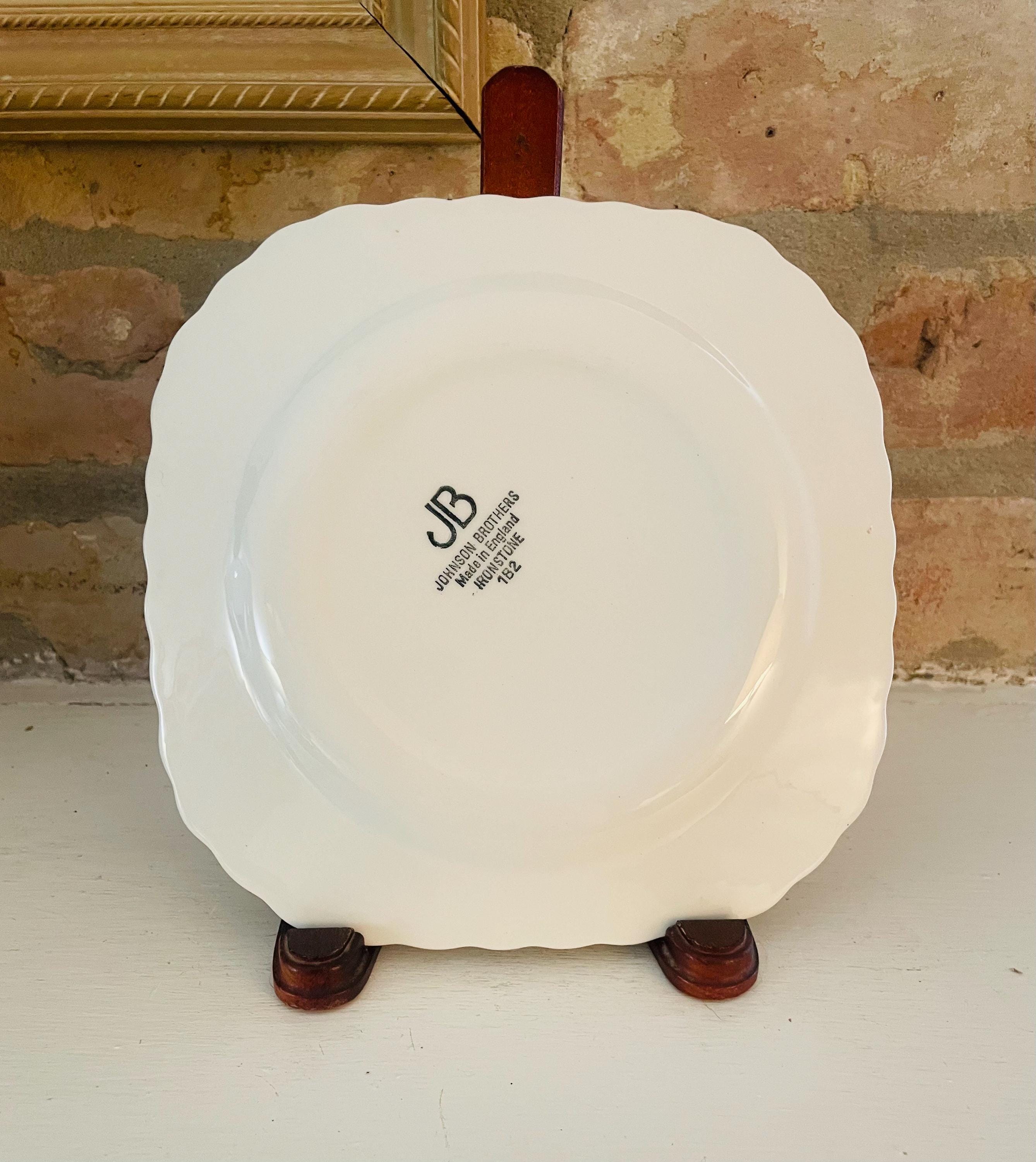 Vintage Johnson Brothers Regency Salad Plate England - Etsy