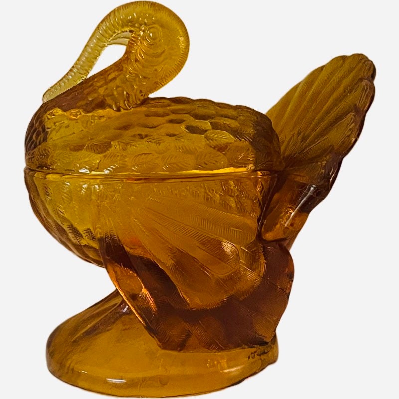 Glass Turkey - Etsy