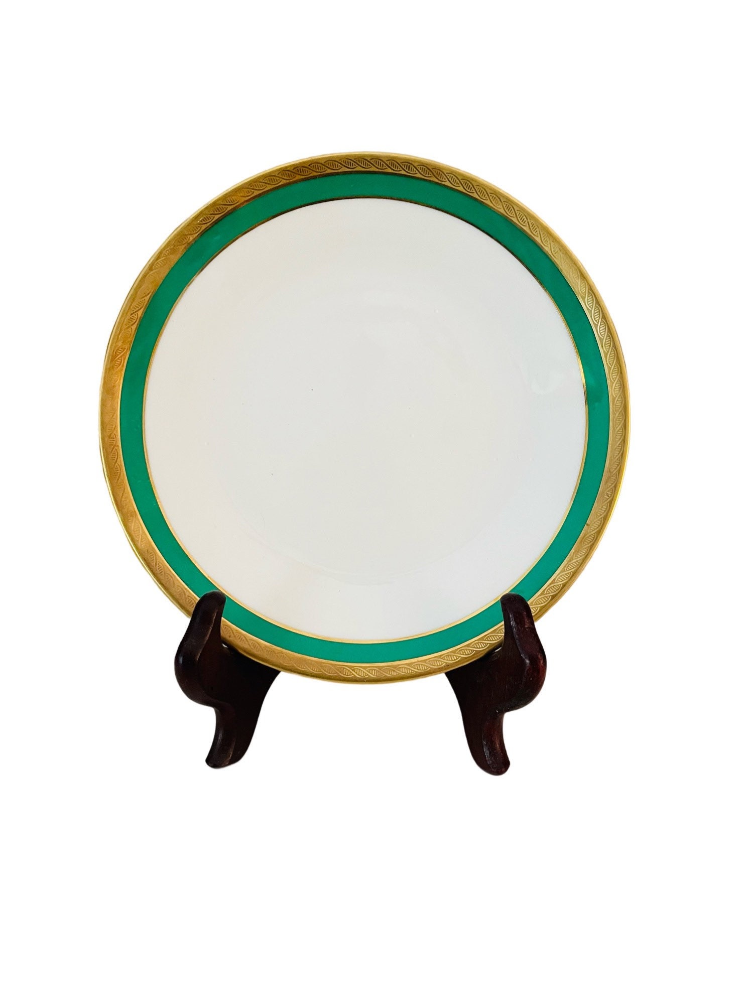 Richard Ginori Palermo Green Bread & Butter Plate - Etsy