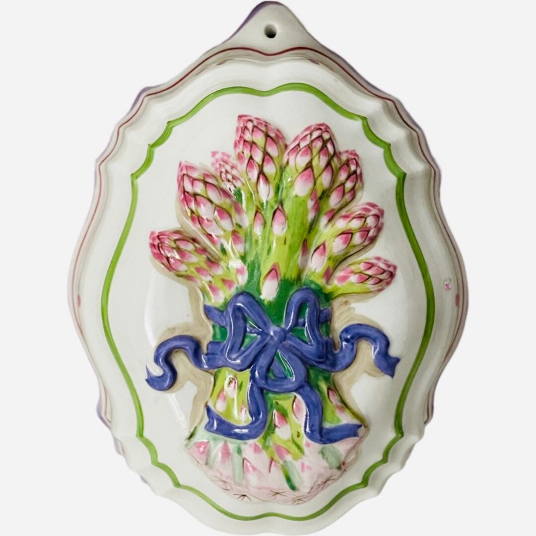 Le Cordon Bleu Porcelain Asparagus Mold 1986 - Etsy