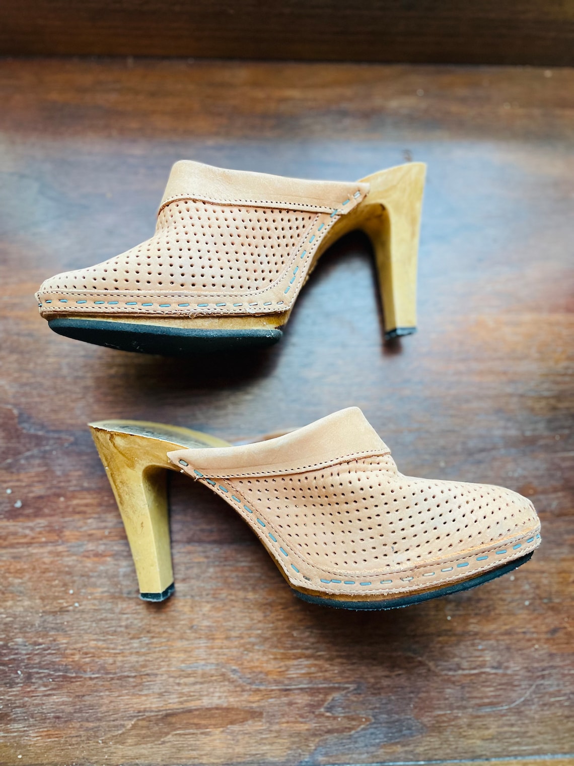 Vintage Candies 1980s Mules/clogs Size 38/7 - Etsy