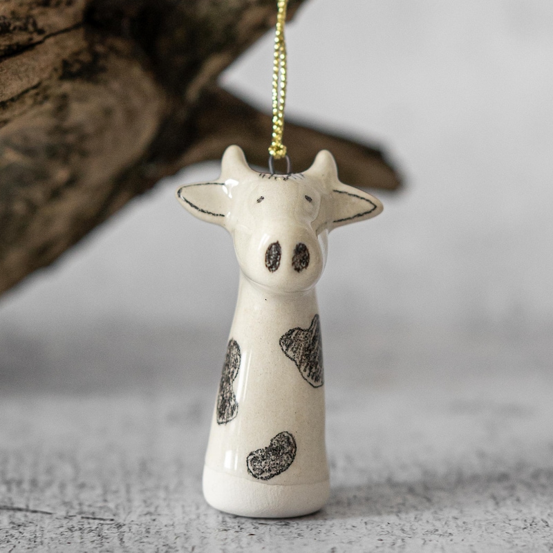 Cow Are Ceramic Sculpture - Etsy