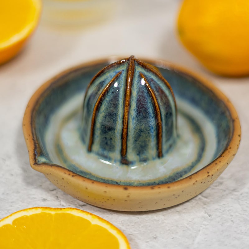 Ceramic Lemon Juicer - Etsy