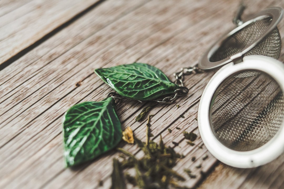 Loose Leaf Tea Strainer - Tea Infuser for Loose Tea - Herbal Tea ...