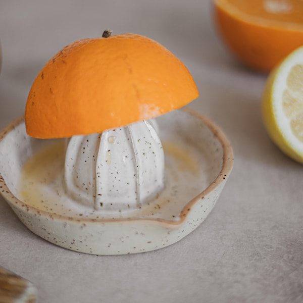 Ceramic Lemon Juicer - Etsy