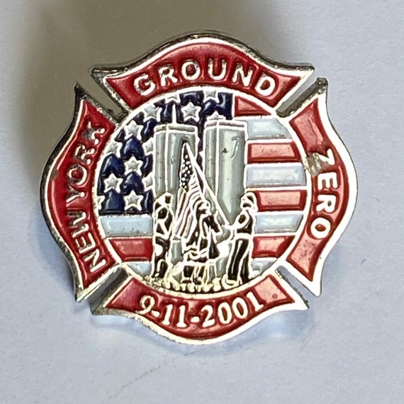9-11 World Trade Center Ground Zero Pin 2001 Empire Souvenirs | Etsy