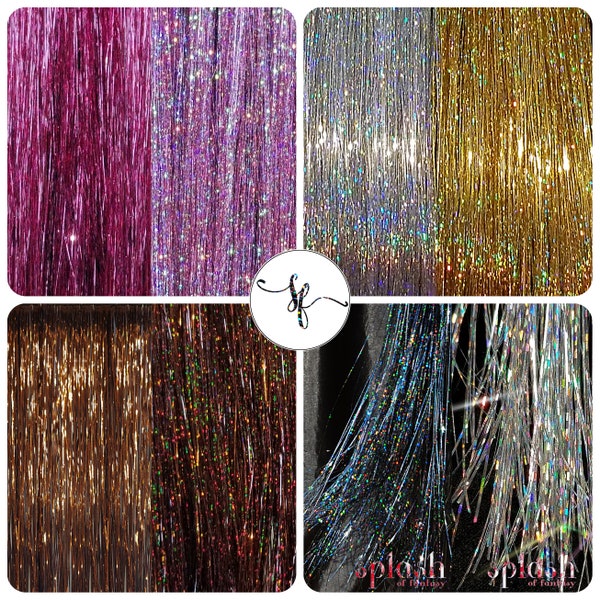 Hair Tinsel - Etsy