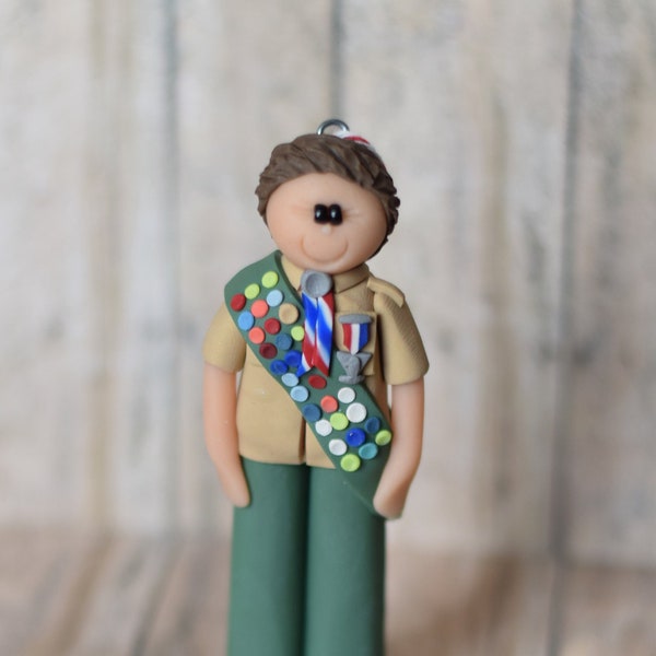 Eagle Scout Cake Topper - Etsy