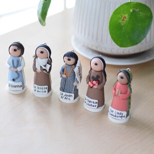 Custom Saint Statue for Confirmation, Baptism, First Communion | Saint ...