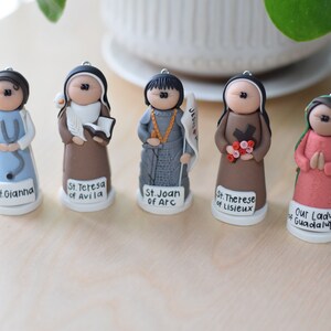 Custom Saint Statue for Confirmation, Baptism, First Communion | Saint ...