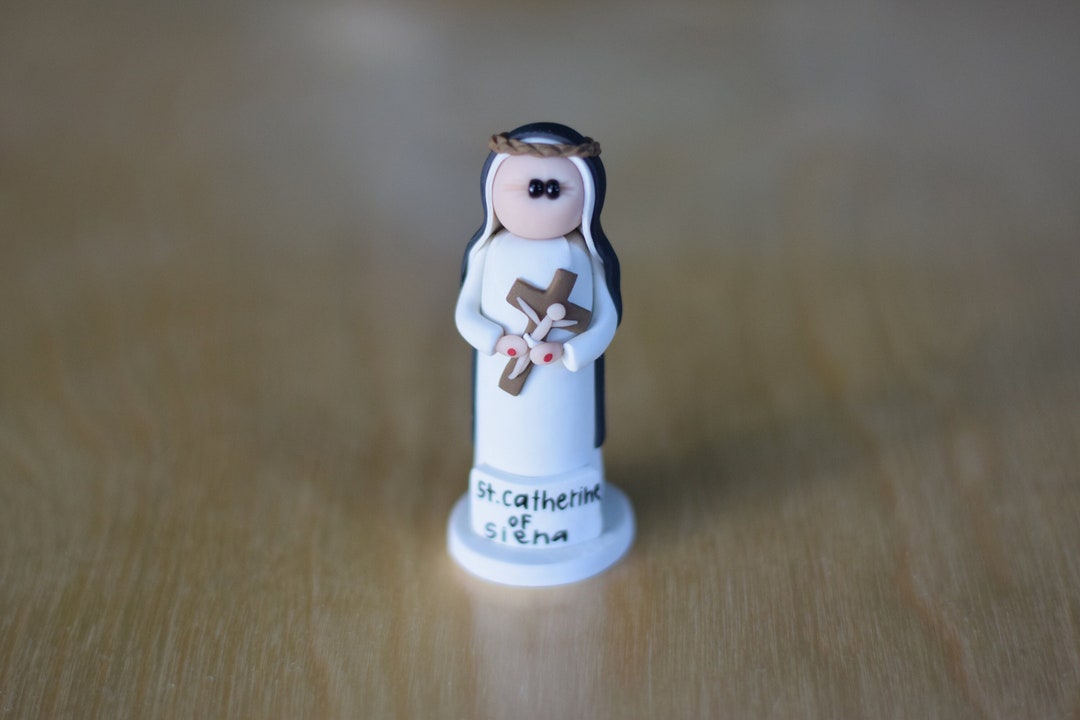 St. Catherine of Siena Statue for Confirmation, Baptism, First ...