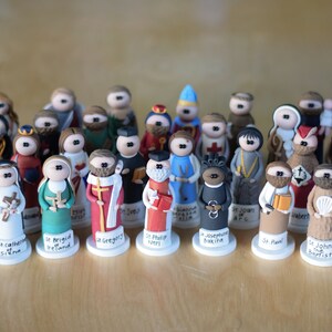 Custom Saint Statue for Confirmation, Baptism, First Communion | Saint ...