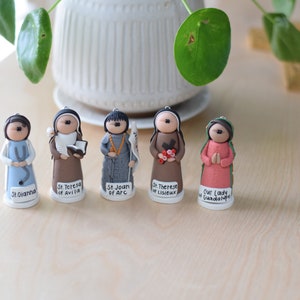 Custom Saint Statue for Confirmation, Baptism, First Communion | Saint ...