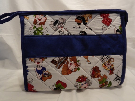 Open Wide Bag-tote Bag-cosmetic Bag-travel Bag-carry on Bag | Etsy