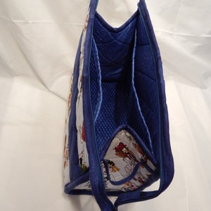 Open Wide Bag-tote Bag-cosmetic Bag-travel Bag-carry on Bag- Toiletries ...