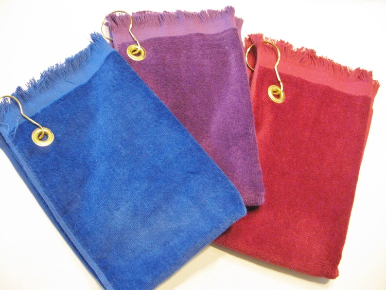 Embroidered Golf Personalized Putter Towel With Hook - Etsy