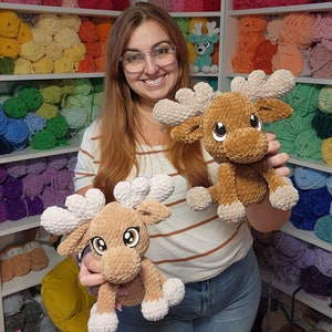 Milo the Moose Crochet Pattern **NOT A PHYSICAL PRODUCT - Etsy