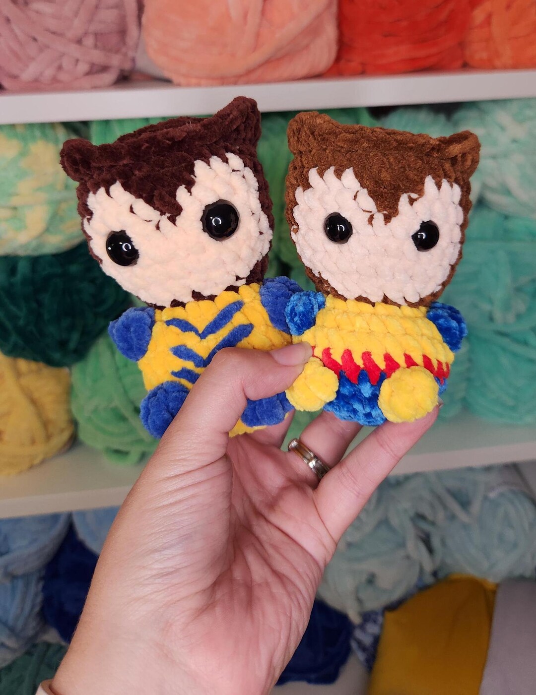 Mini Wolf Man Crochet Pattern **not a Finished Item!** - Etsy