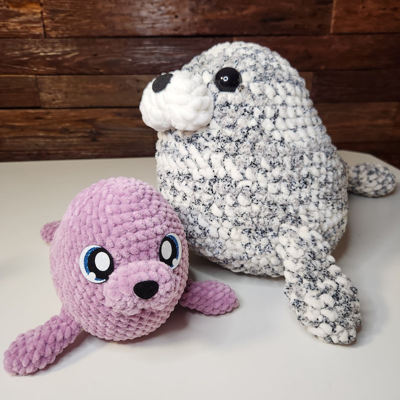 Seal Stuffed Animal Plush - Etsy