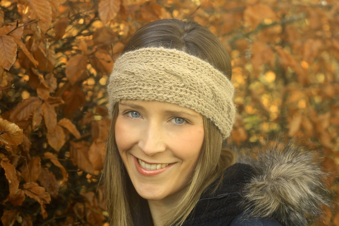 KNITTING PATTERN Cairns Headband ear Warmer - Etsy