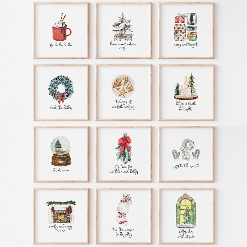 12x12 Art Print Family - Etsy