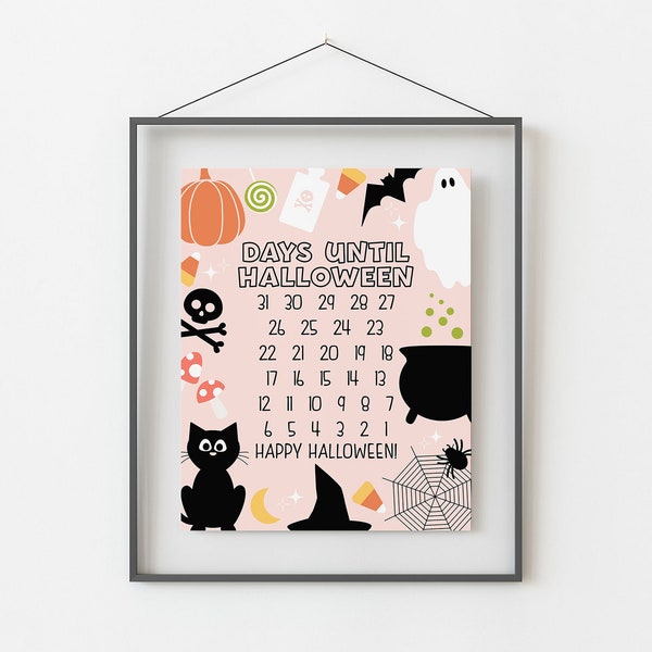 Halloween Countdown - Etsy