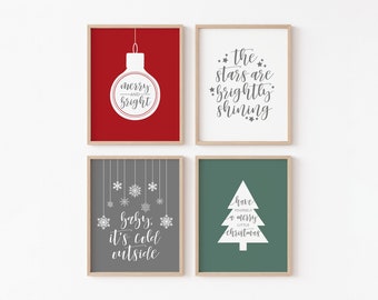 Christmas Art 8x10 | Etsy