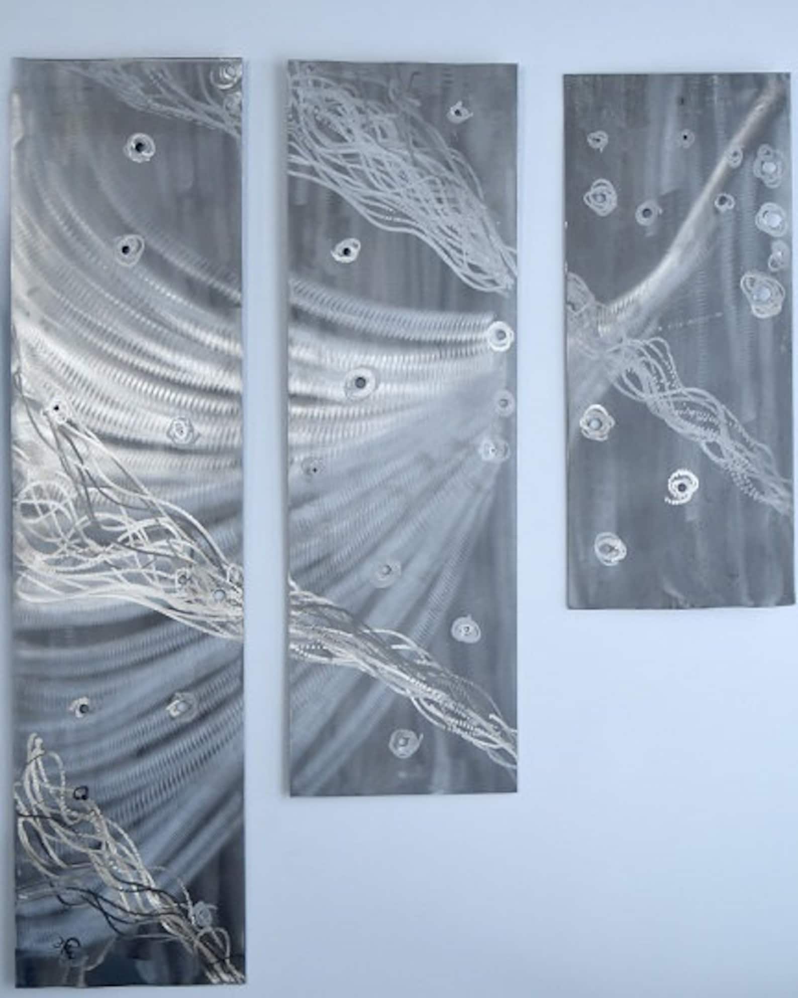 Metal Sculpture Wall Art. Grinding Metal Painting Wall. Metal Wall Art ...