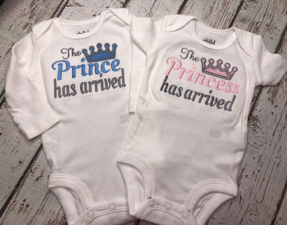 Baby Girl Clothes the Princess Has Arrived Coming Home Outfit - Etsy