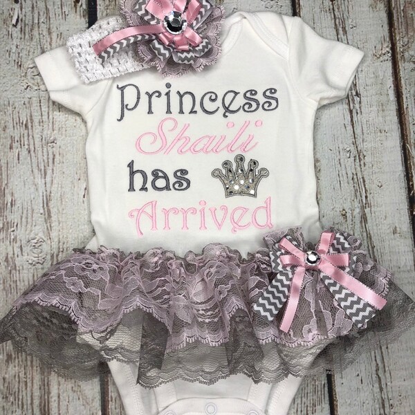 Princess Has Arrived - Etsy
