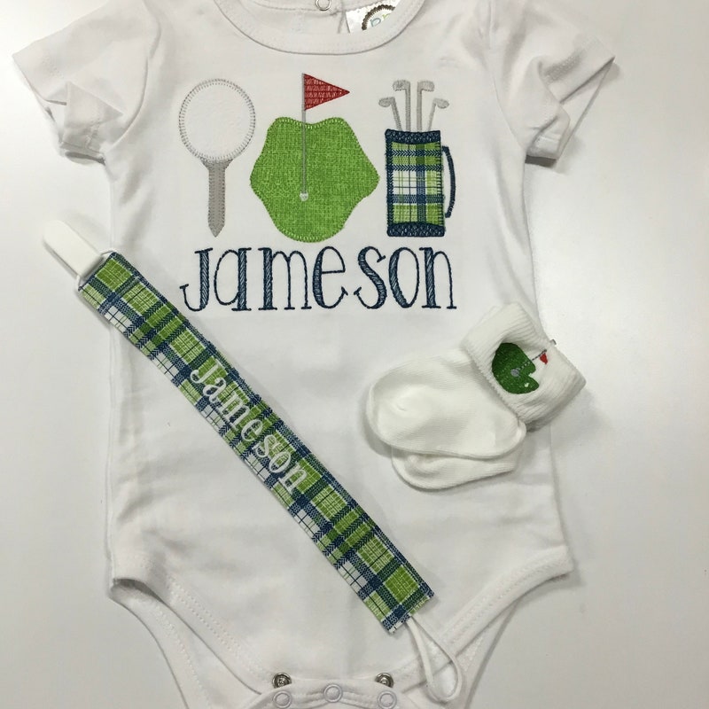 Baby Golf Outfit - Etsy